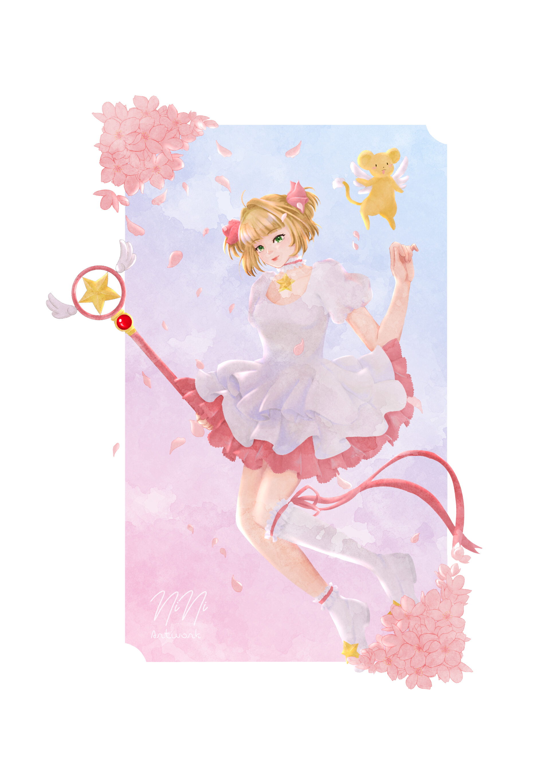 ArtStation - CCS Fanart- Sakura