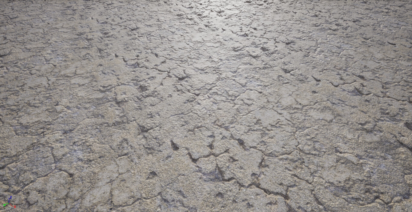 ArtStation - Sand Ground