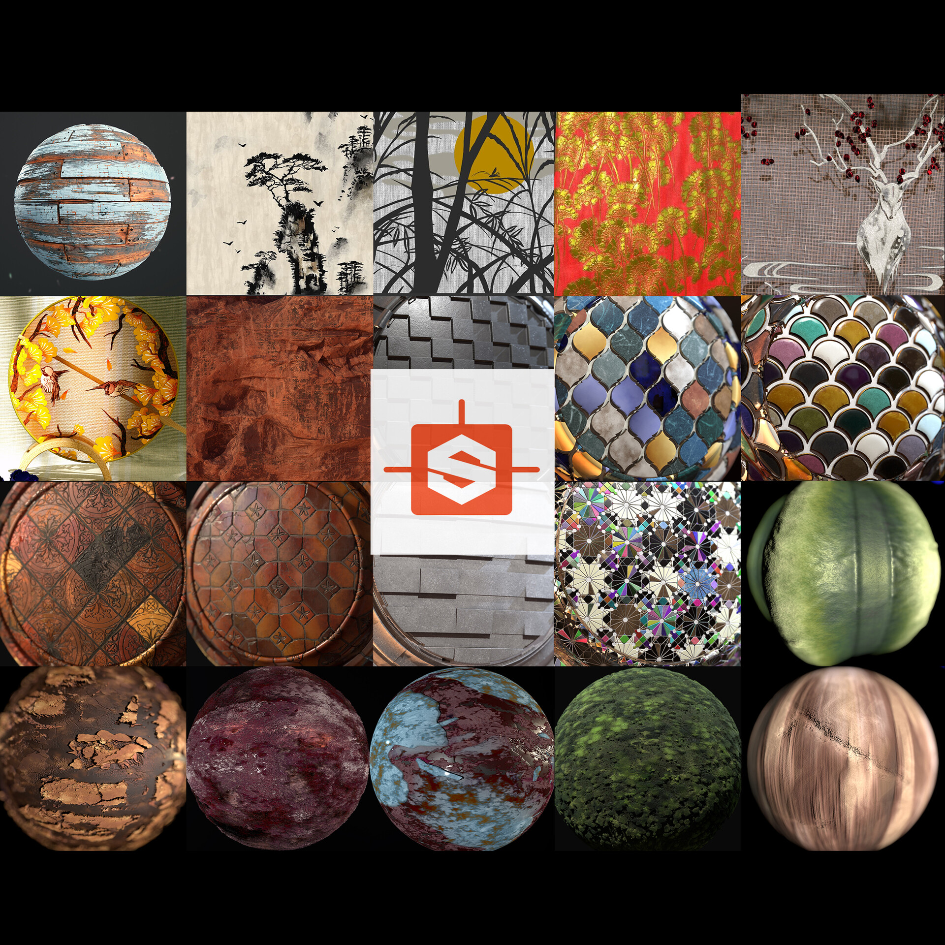 ArtStation - Substance Designer Material Recap