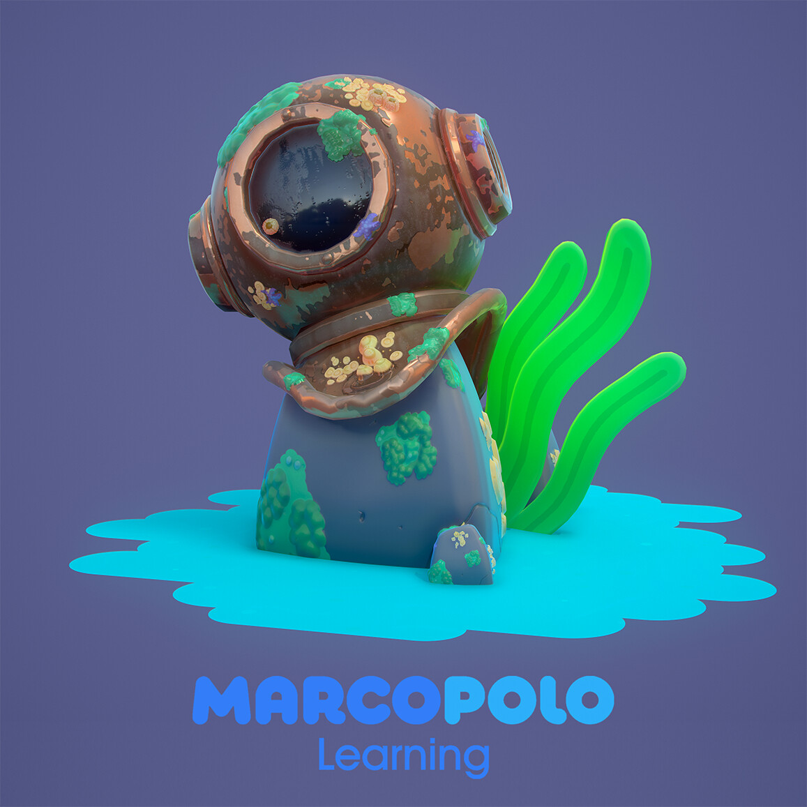 ArtStation - World School - Adventure Map: Ocean Assets