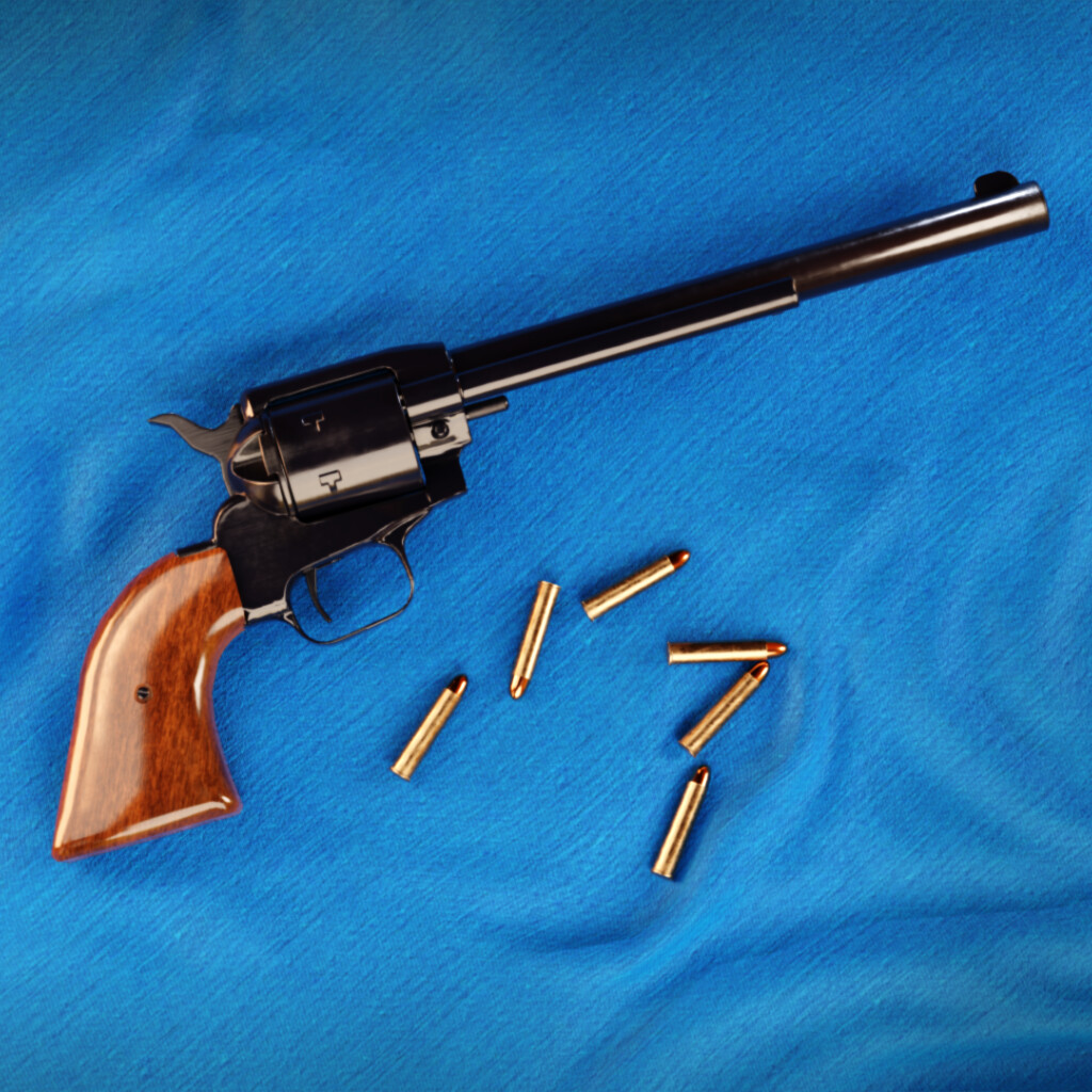 ArtStation - Rimfire Revolver