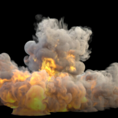 ArtStation - Smoke Sims Fun