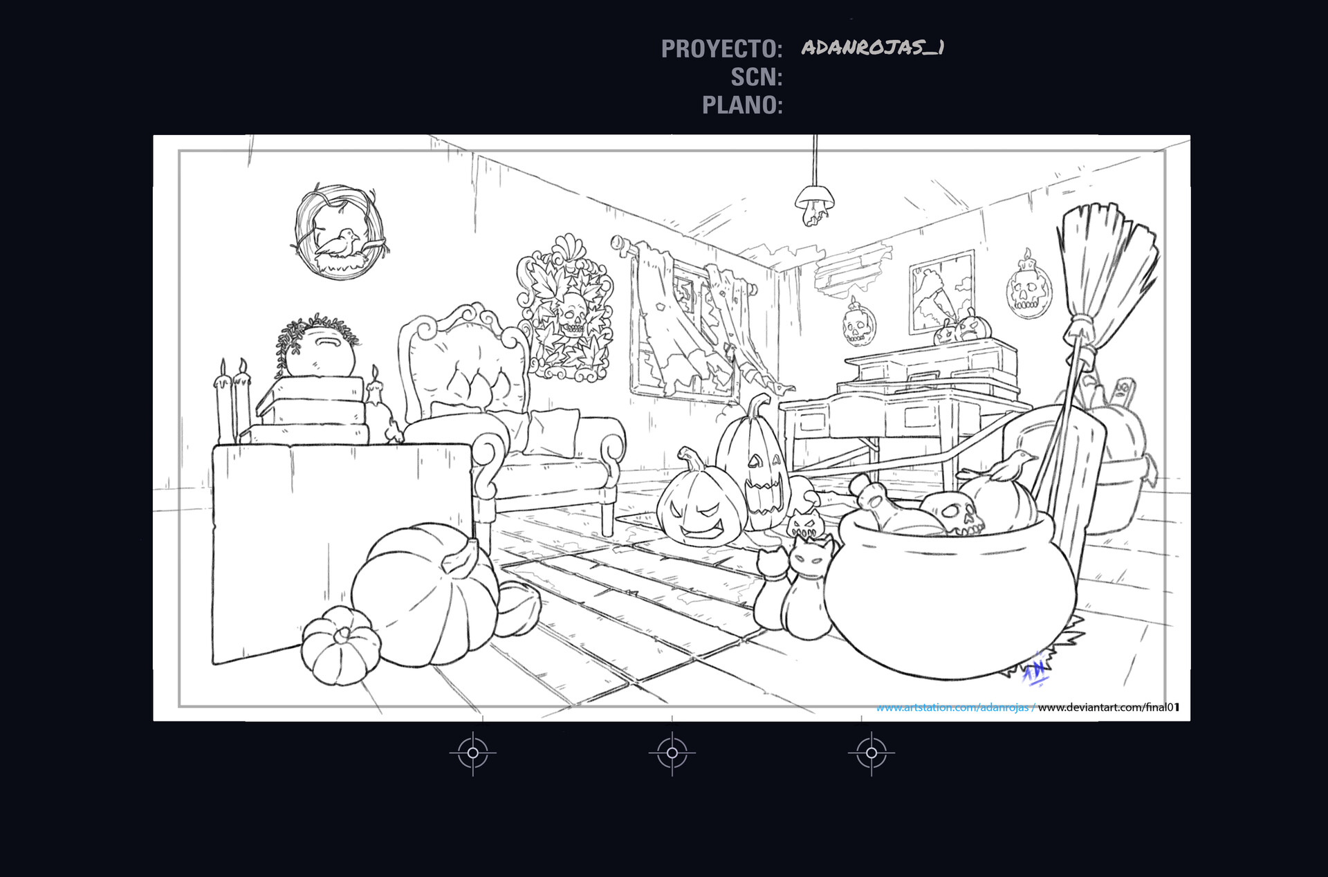 ArtStation - Layout practices