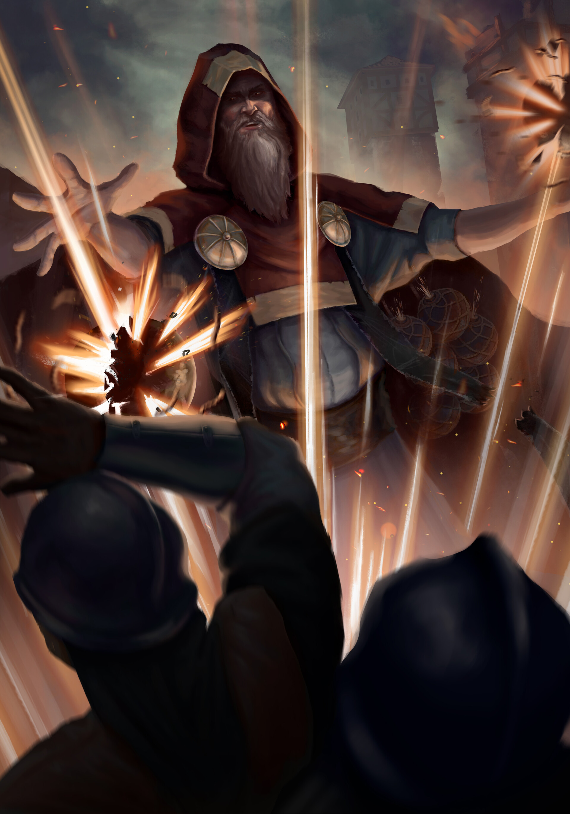 ArtStation - Crazy Mage