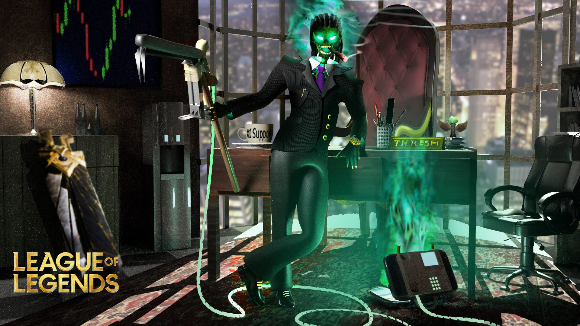 James Draier - Corporate Thresh: The Chain CEO