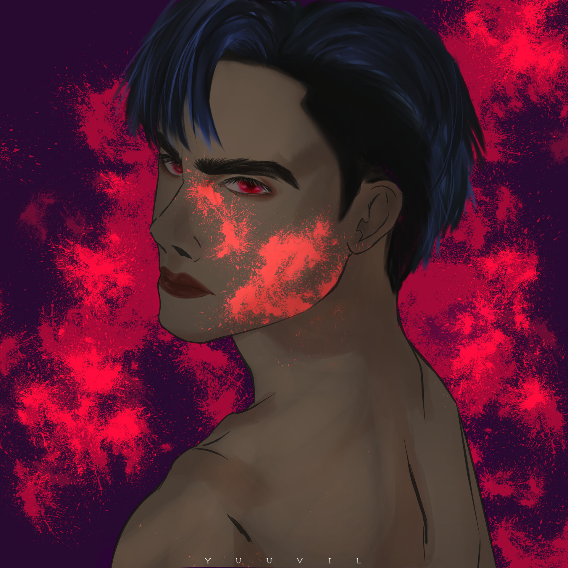 ArtStation - Jinx [Male Version]