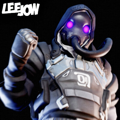 ArtStation - I.O. Guard| The Imagined Order / I.O.