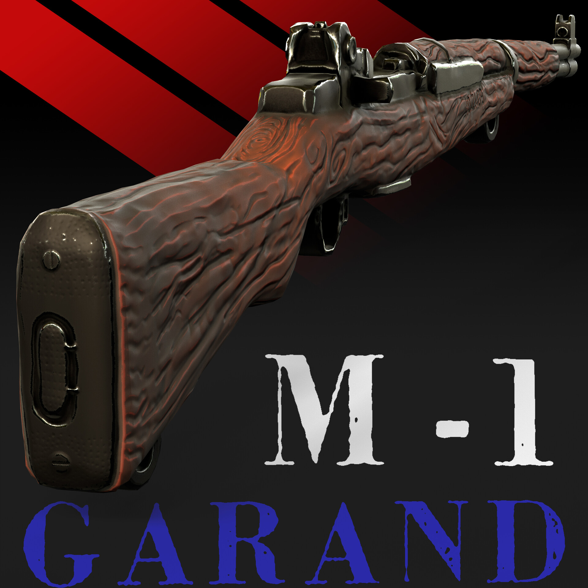 ArtStation - M1 Garand