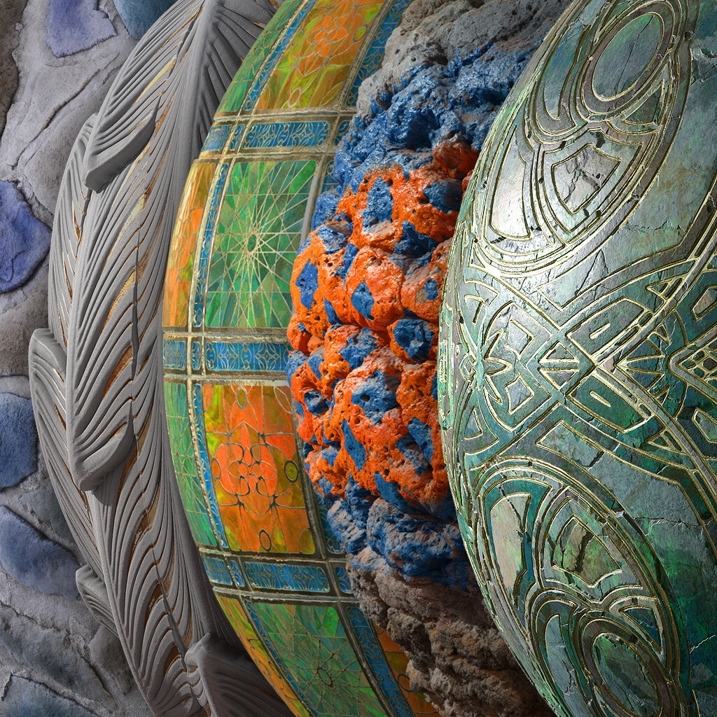 ArtStation - Materials Man Made