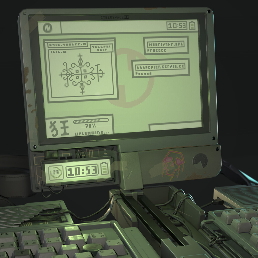 ArtStation - Cyberdeck