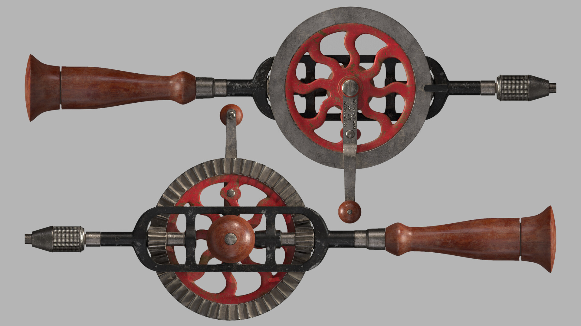 ArtStation - Traditional Hand Drill