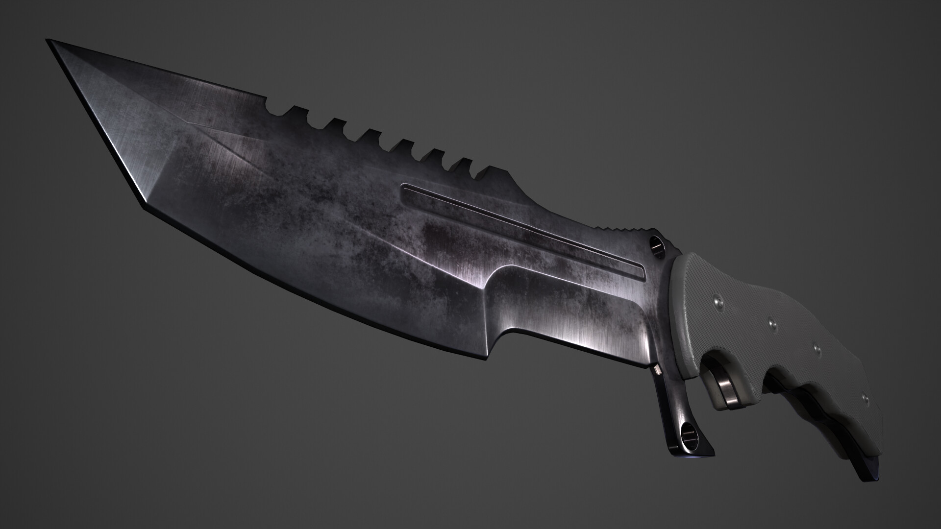 ArtStation - HUNTSMAN KNIFE