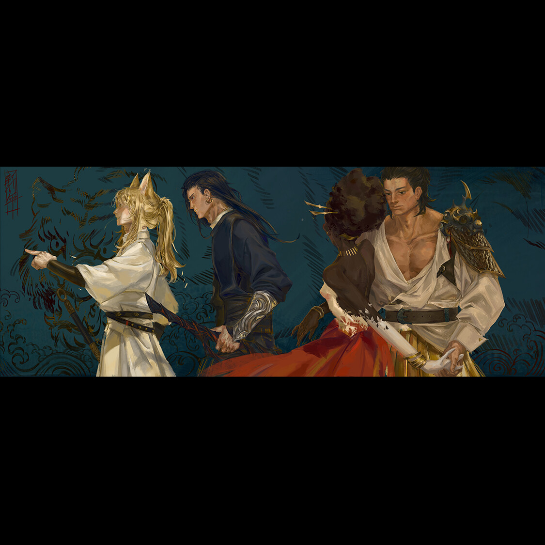 ArtStation - The Bride