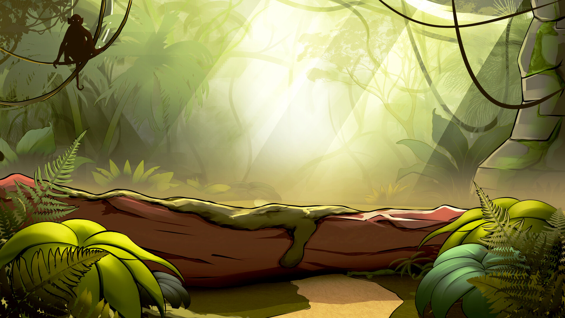 ArtStation - African tribal backgrounds