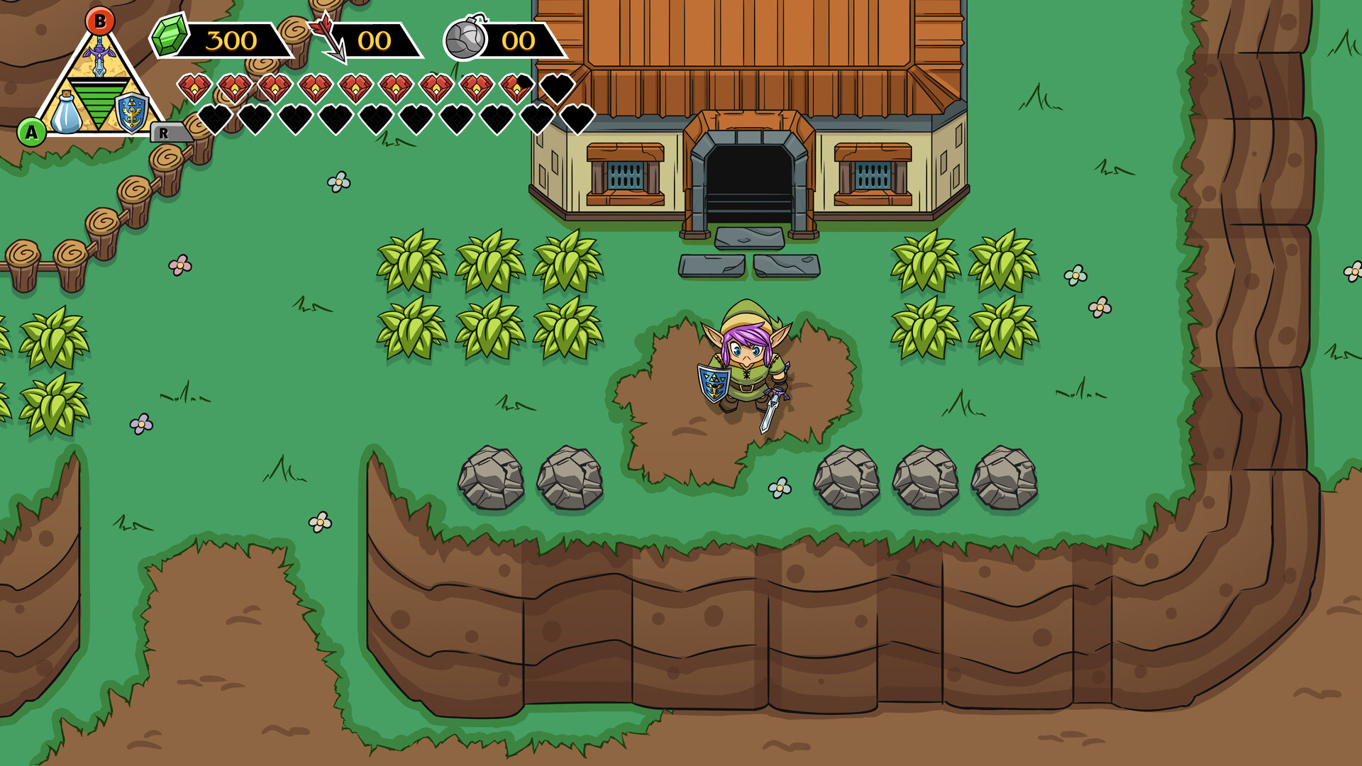 ArtStation - Link to the past - Reimagination