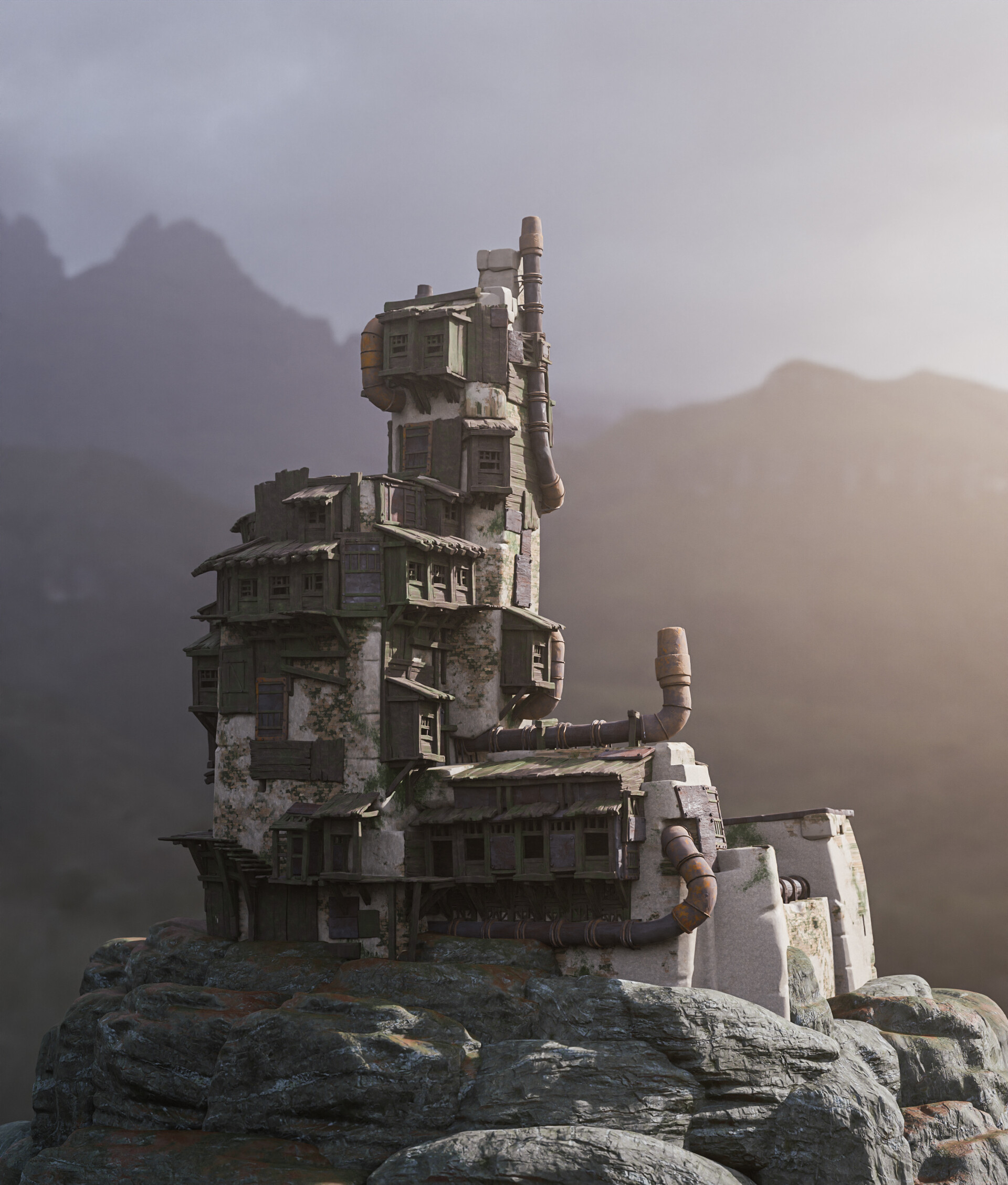 ArtStation - Watchtower