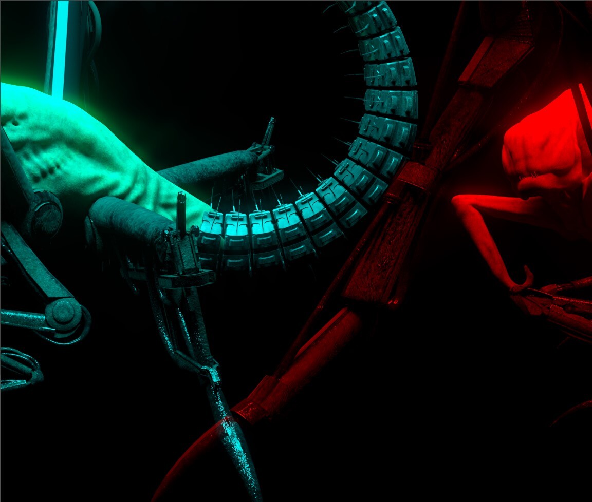 ArtStation - Griever