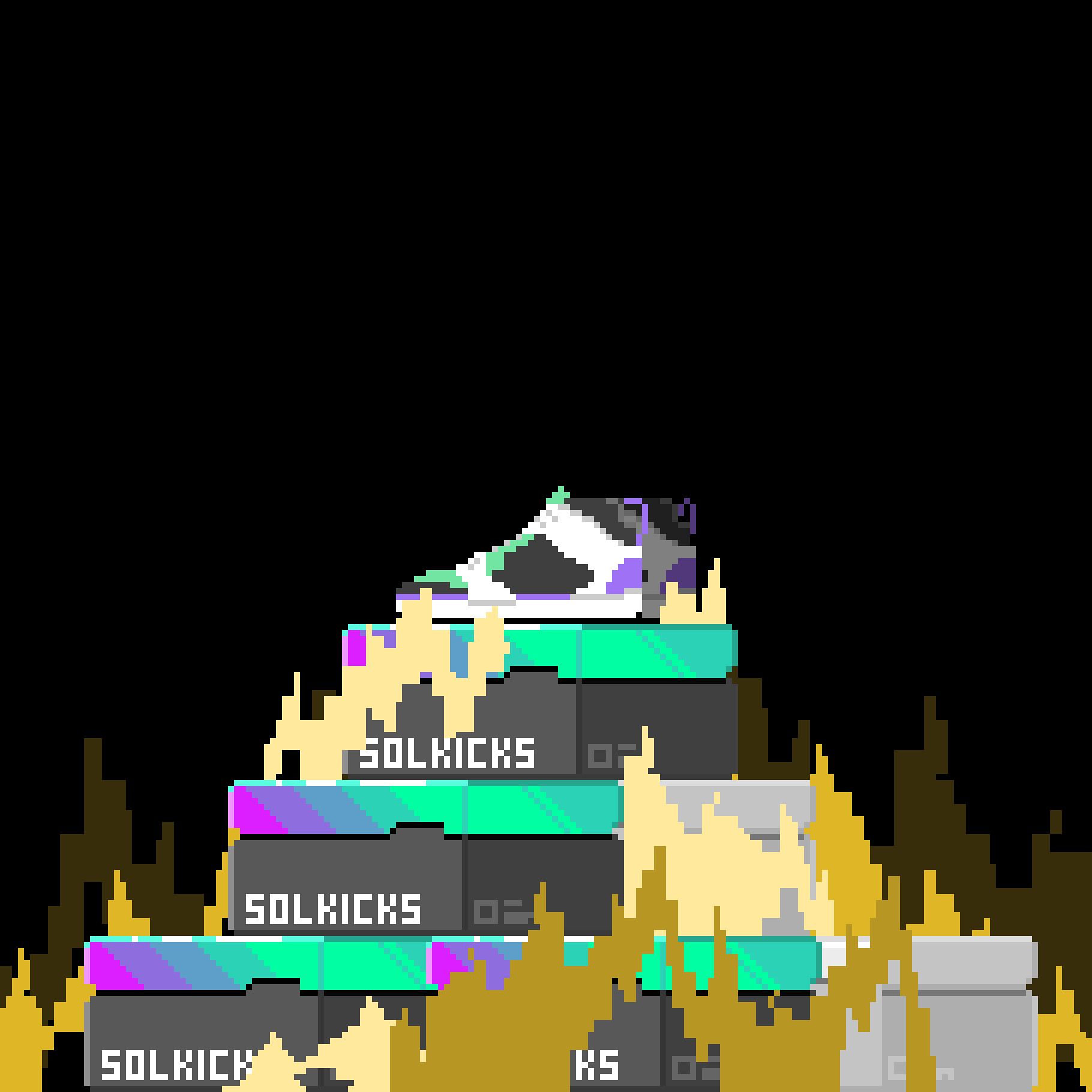 ArtStation - Pixel kicks