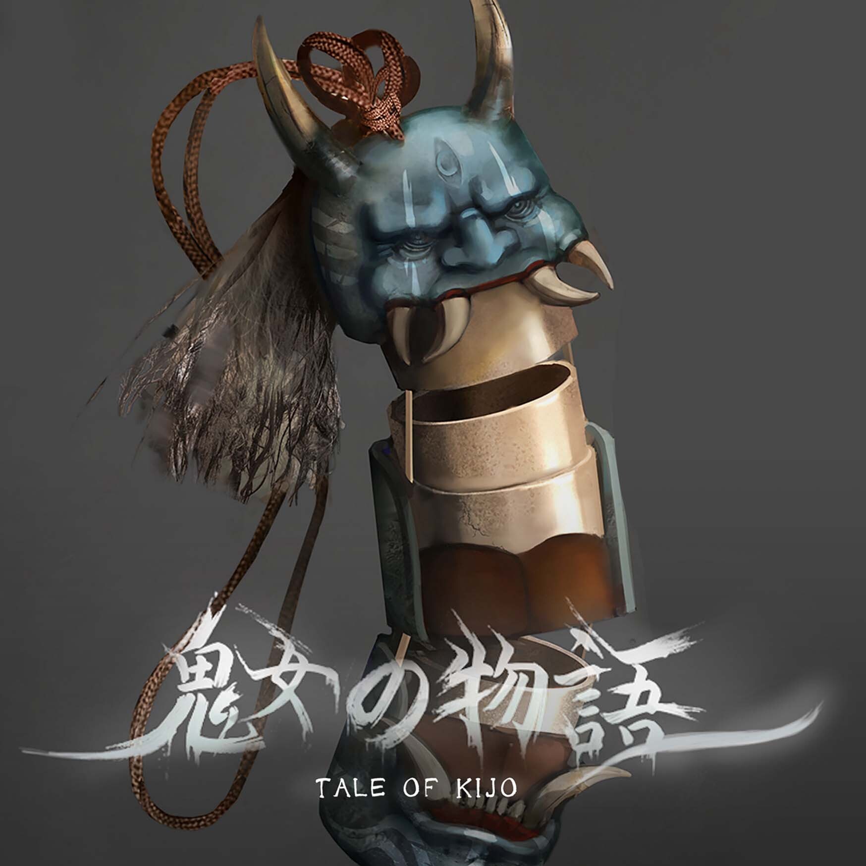 ArtStation - Tale of Kijo - The Demon Case