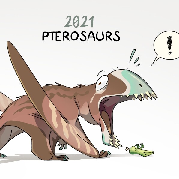 ArtStation - Pterosaurs!