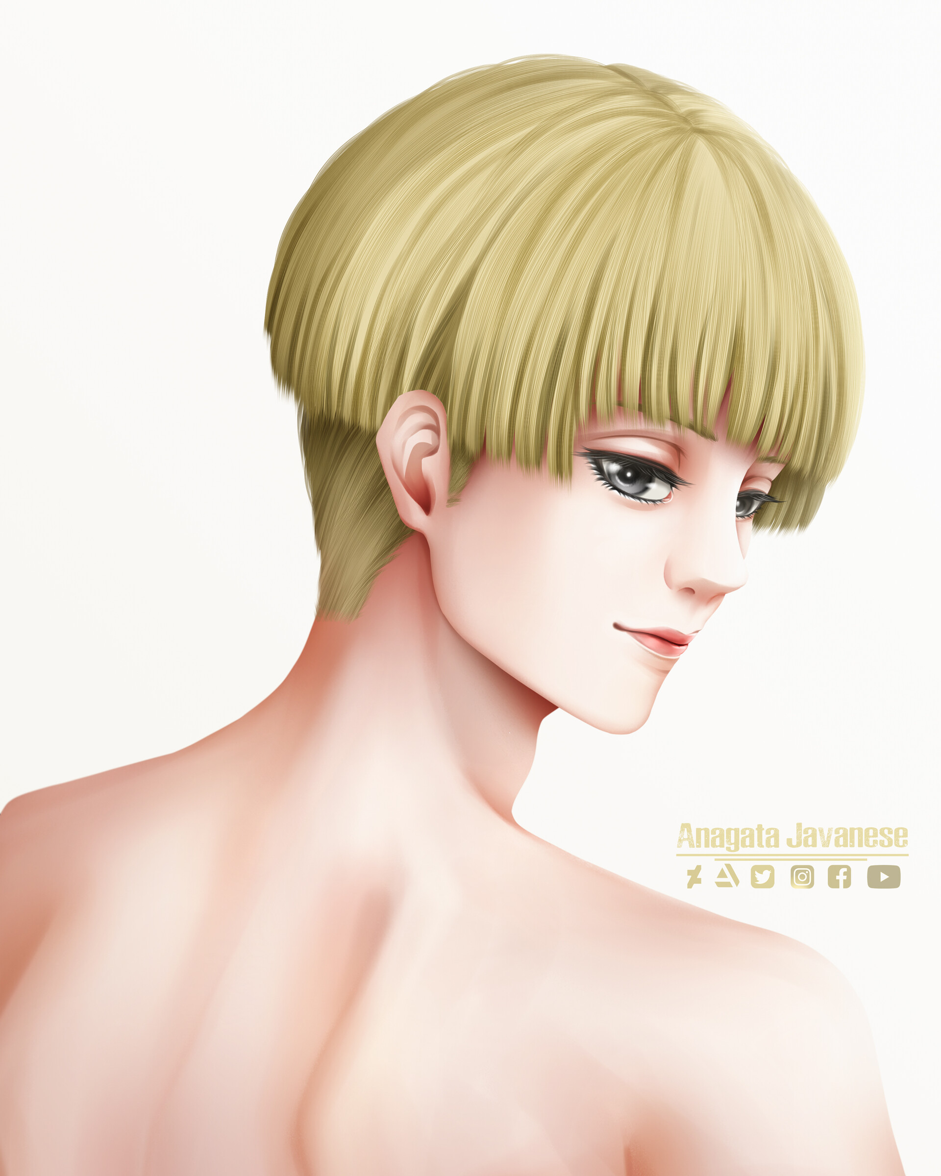 ArtStation - Yelena AOT Perspective 3/4 :v