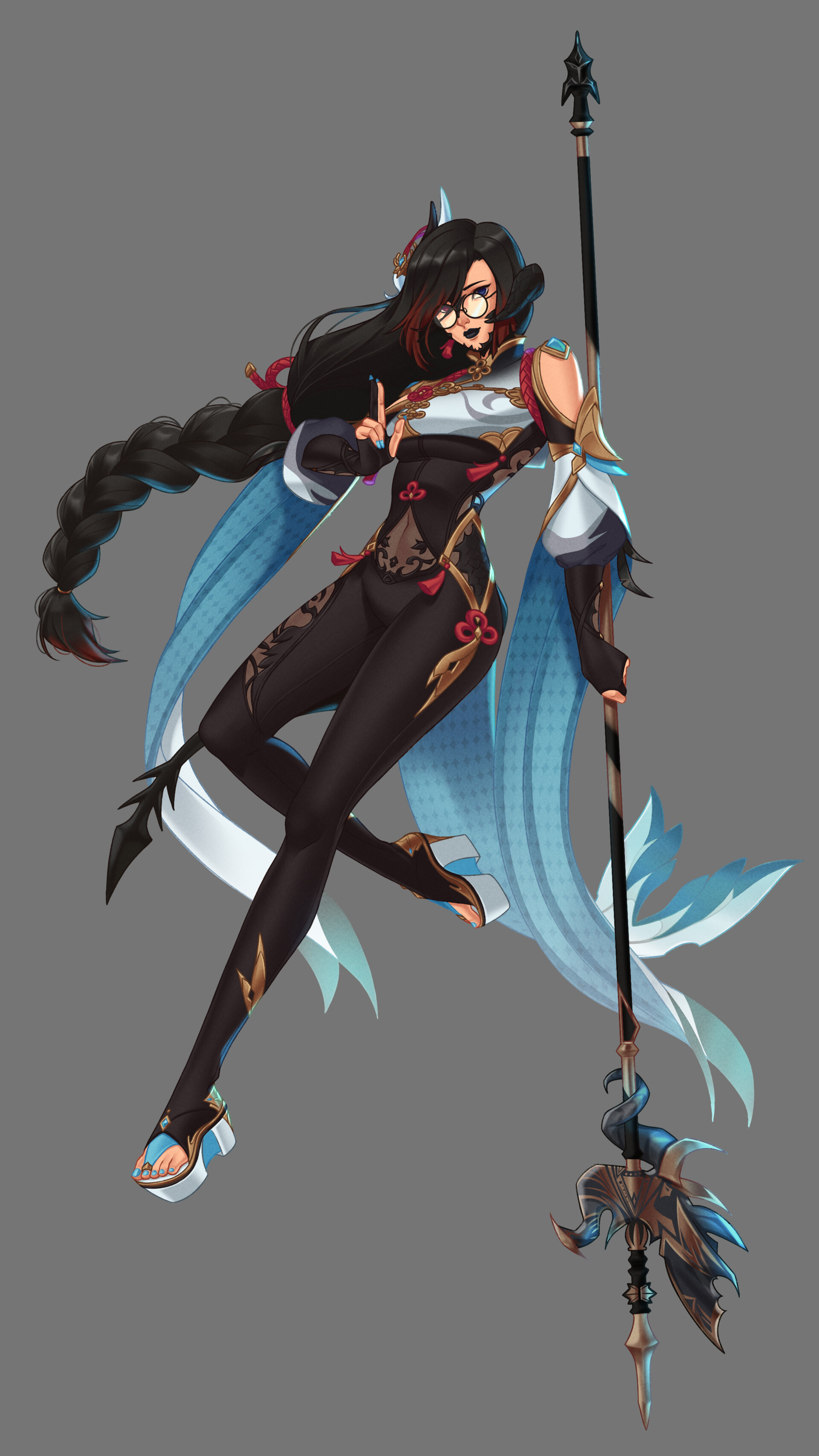 ArtStation - [Commission] Shenhe Cosplay