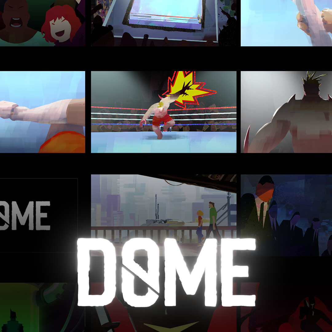 ArtStation - DOME - part 05