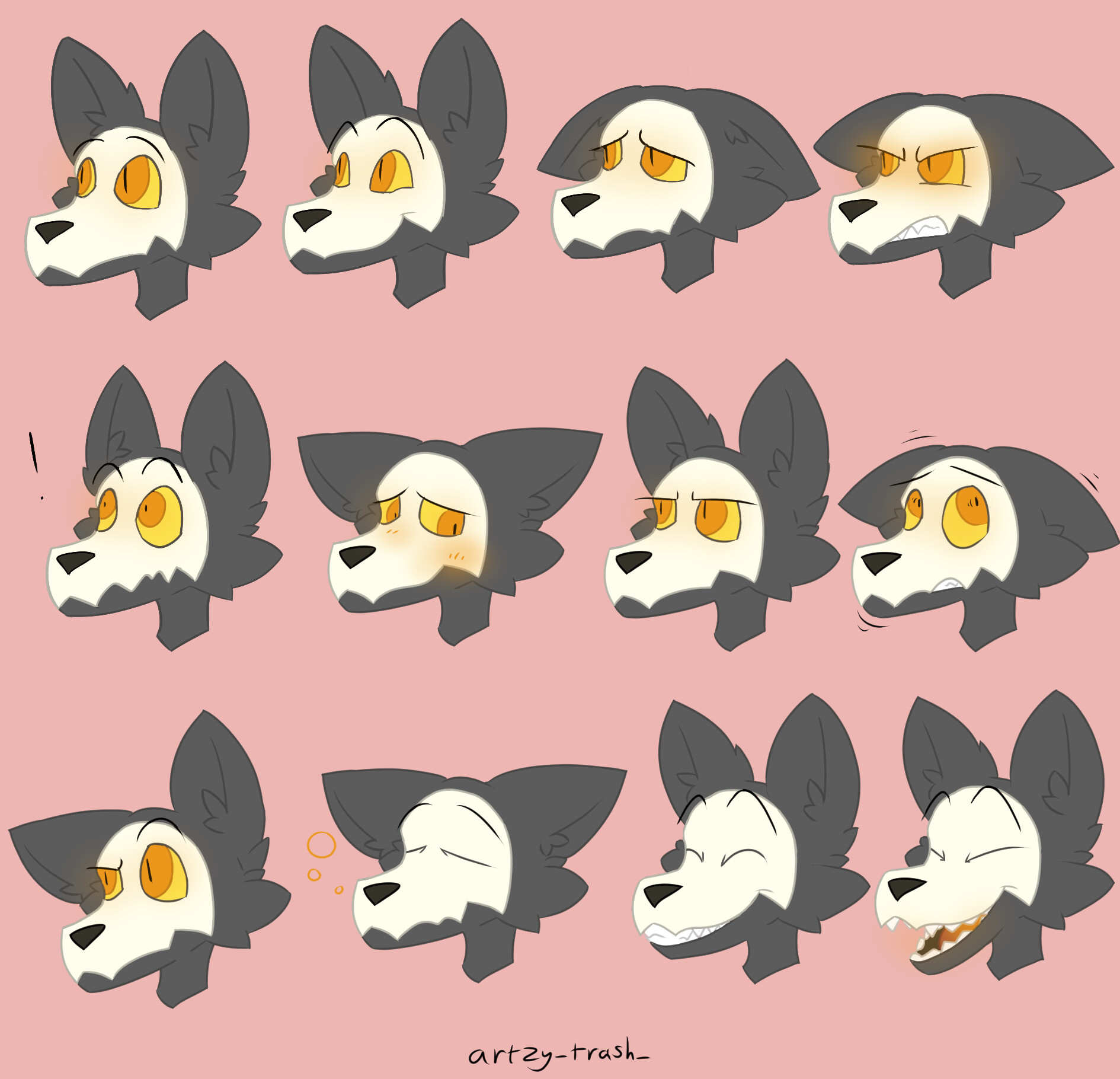 ArtStation - Ziggy - Character Reference