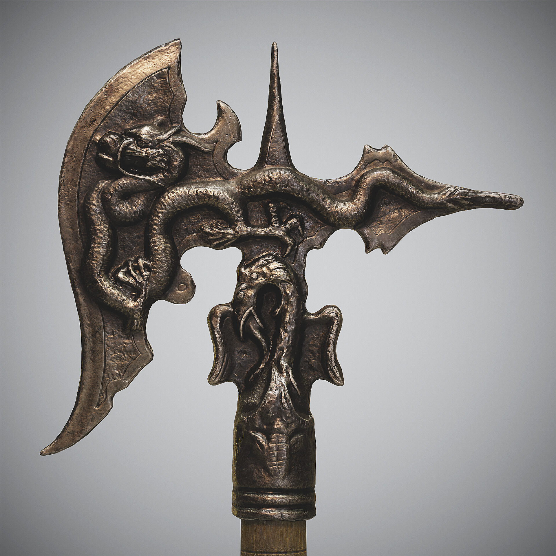 ArtStation - Axe - Photogrammetry Study