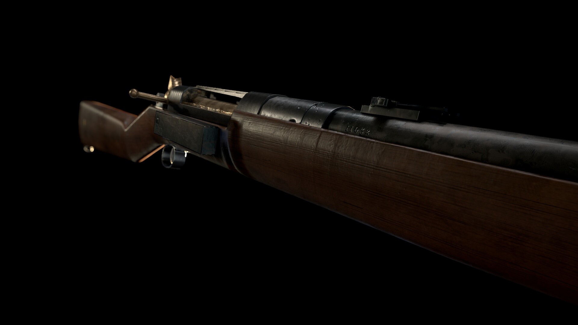 ArtStation - Krag–Jørgensen M/89