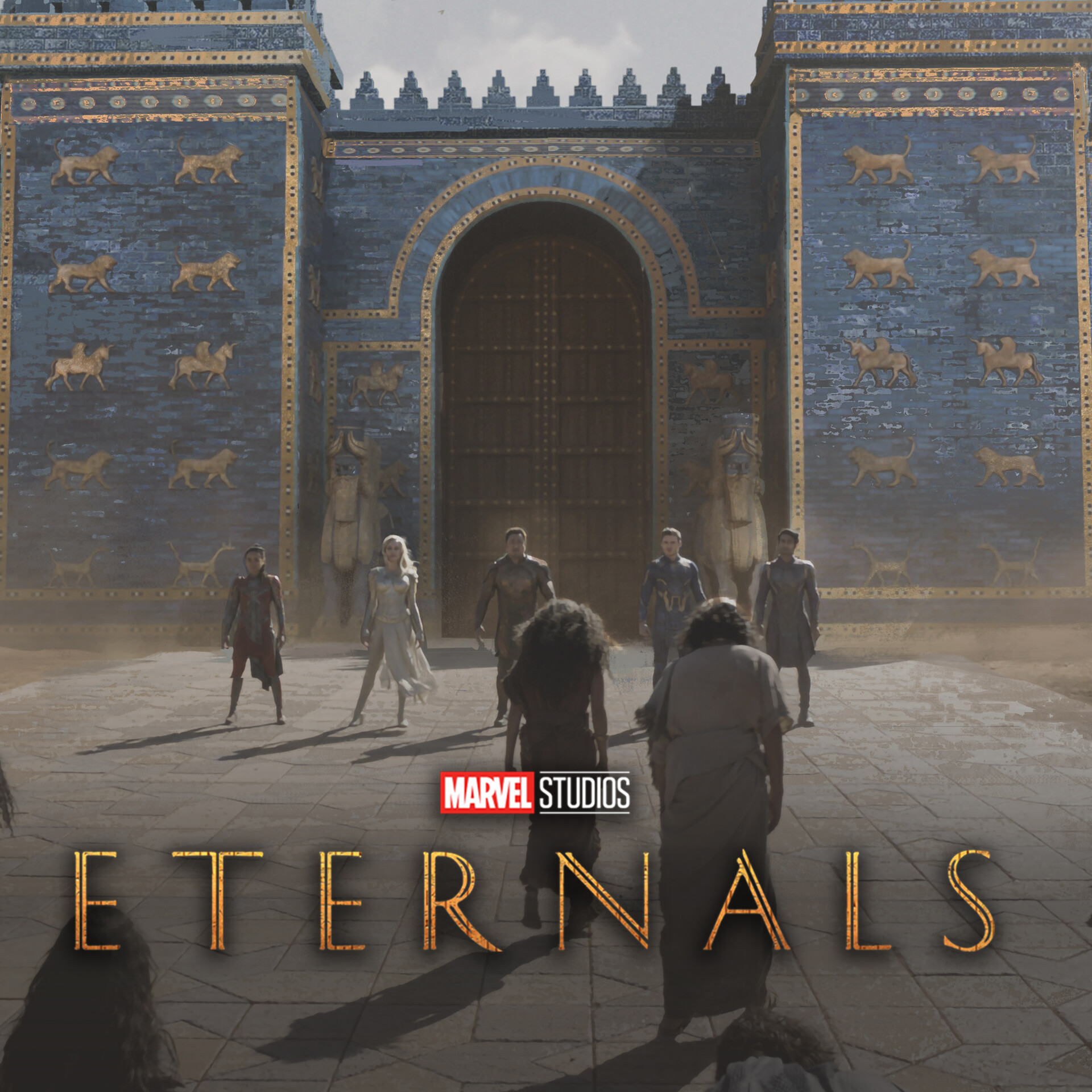 ArtStation - ETERNALS VFX Concept Design