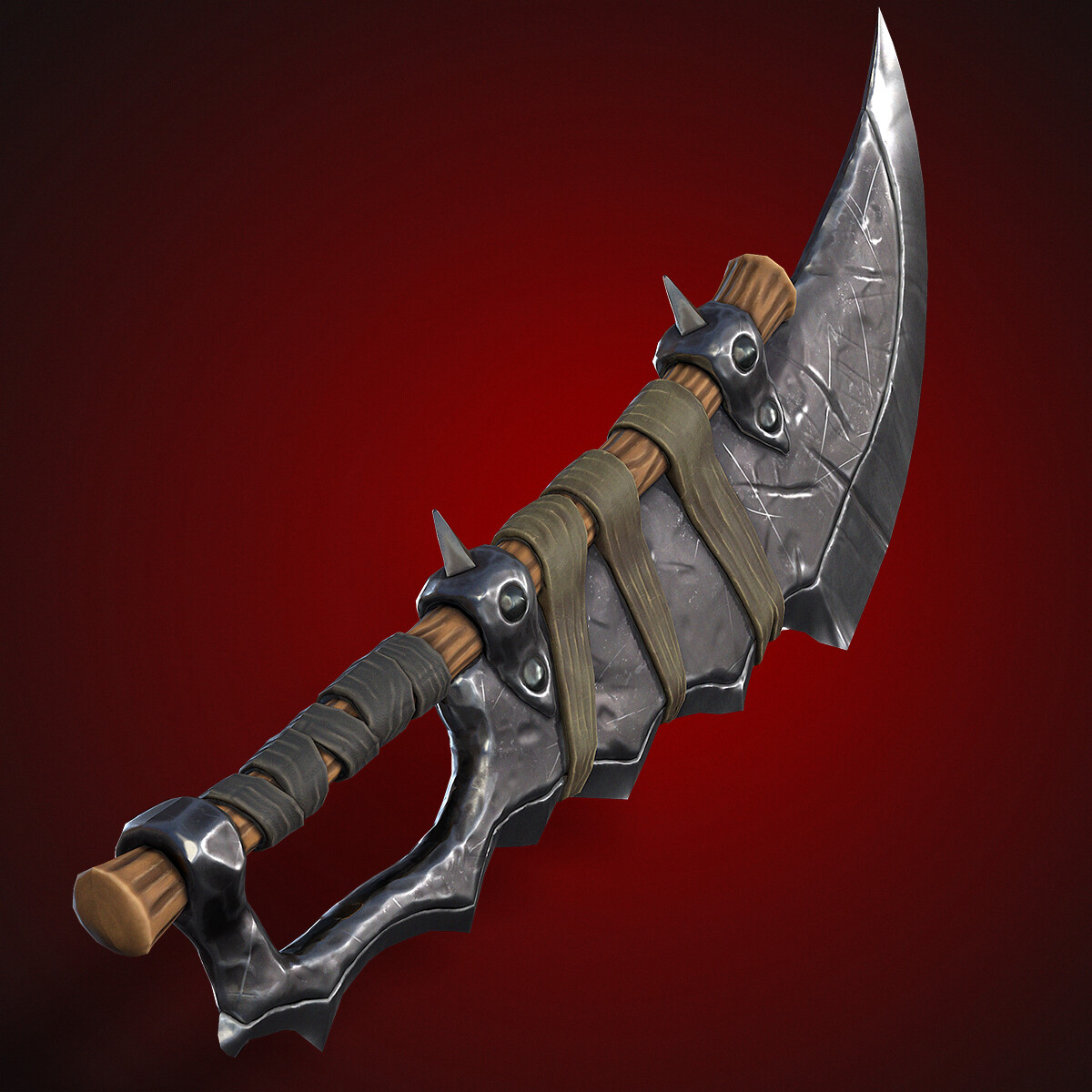 ArtStation - Orc Sword