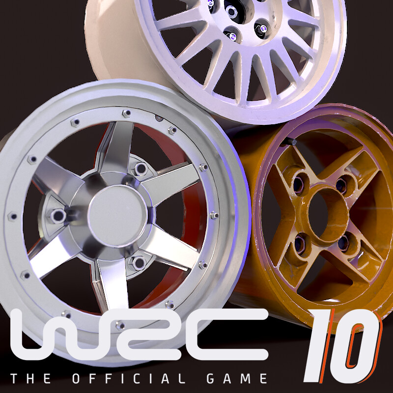 ArtStation - Rims pyramid, WRC10