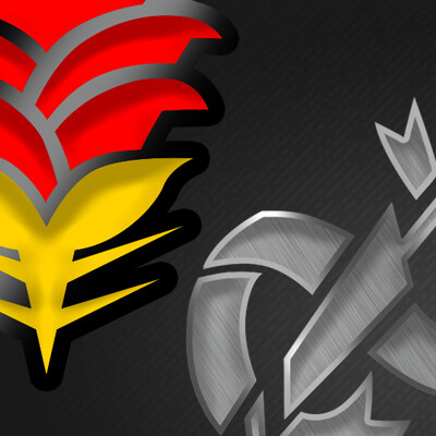 ArtStation - Iron Leaguer Emblems