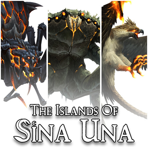 ArtStation - Celestial Eaters 02 - Sina Una