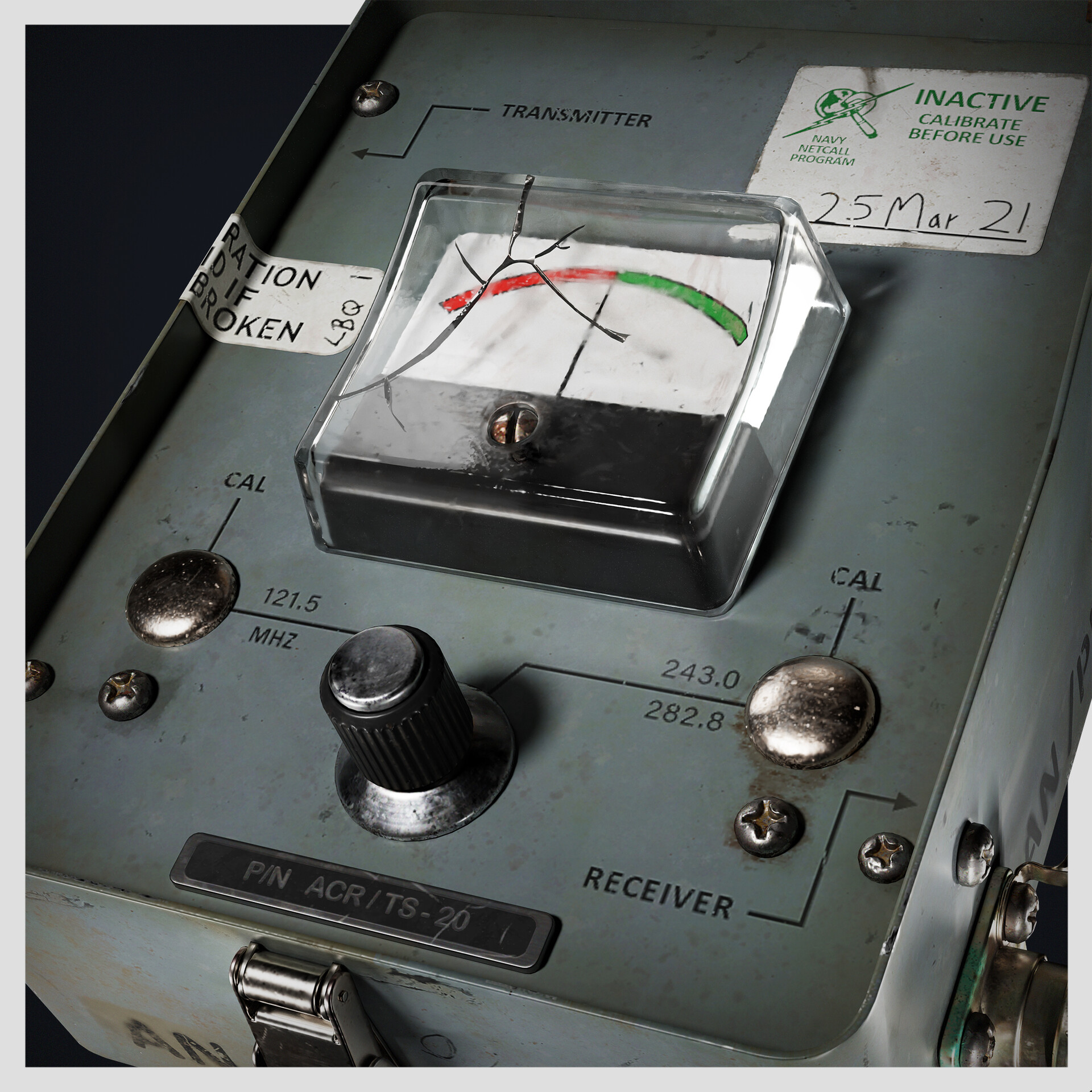 ArtStation - AN/PRM-32A