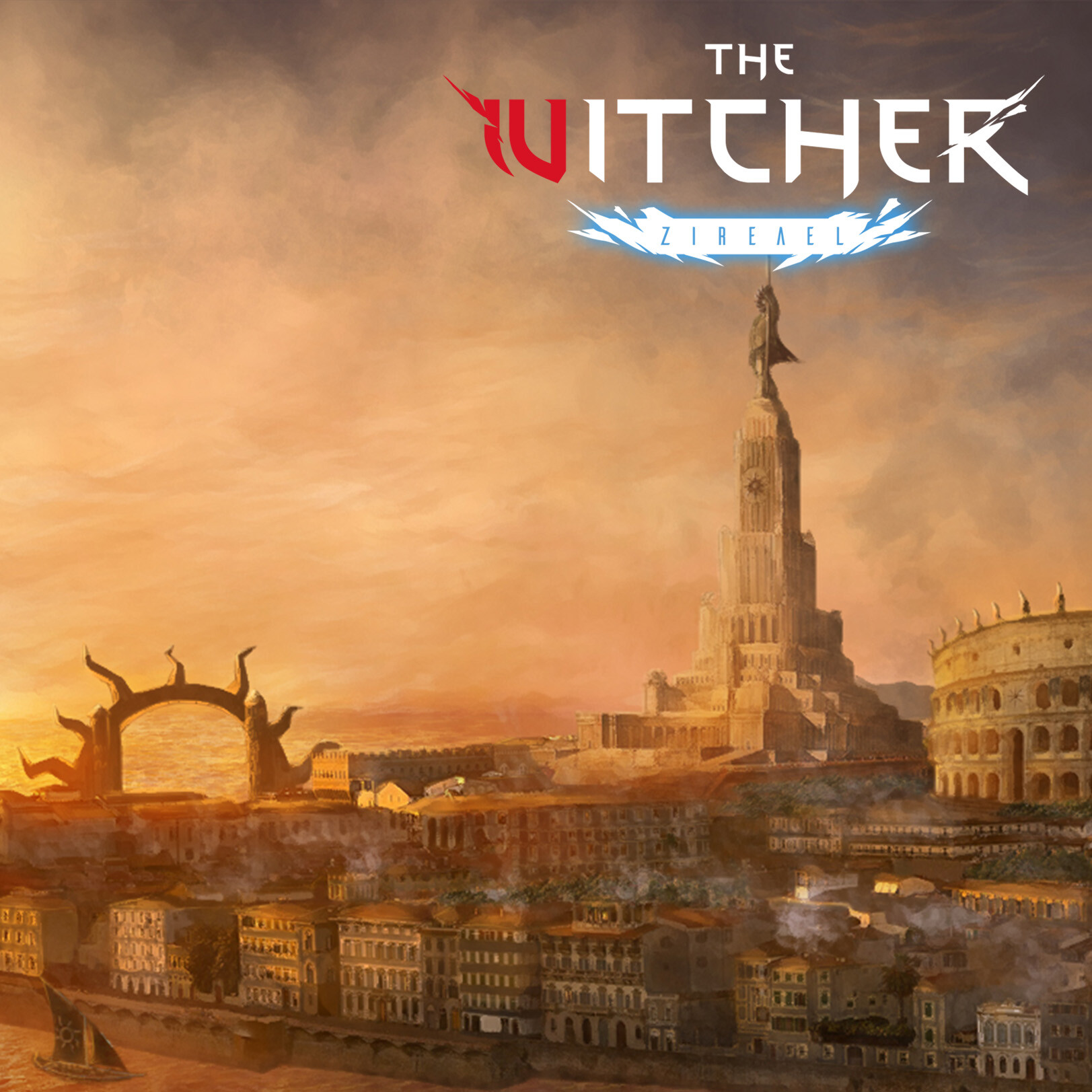 ArtStation - Witcher 4 - Nilfgaard city