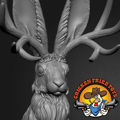 ArtStation - Jackalope