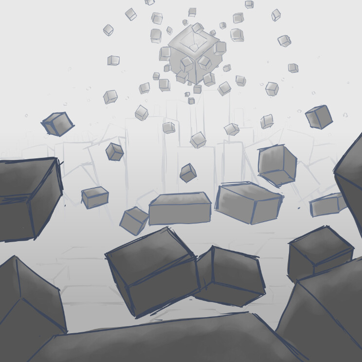 ArtStation - Working with Cubes