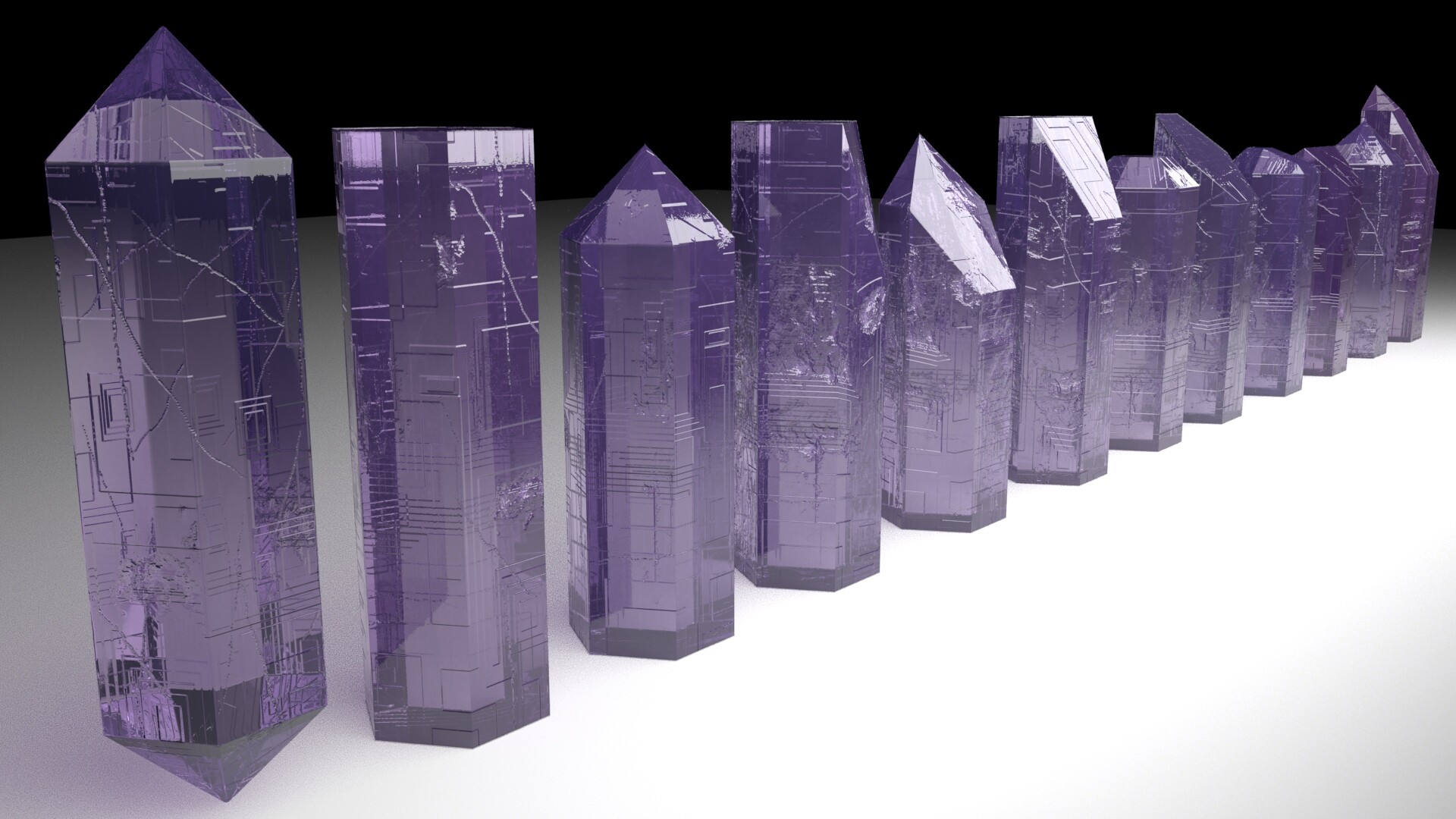 ArtStation - crystal mat