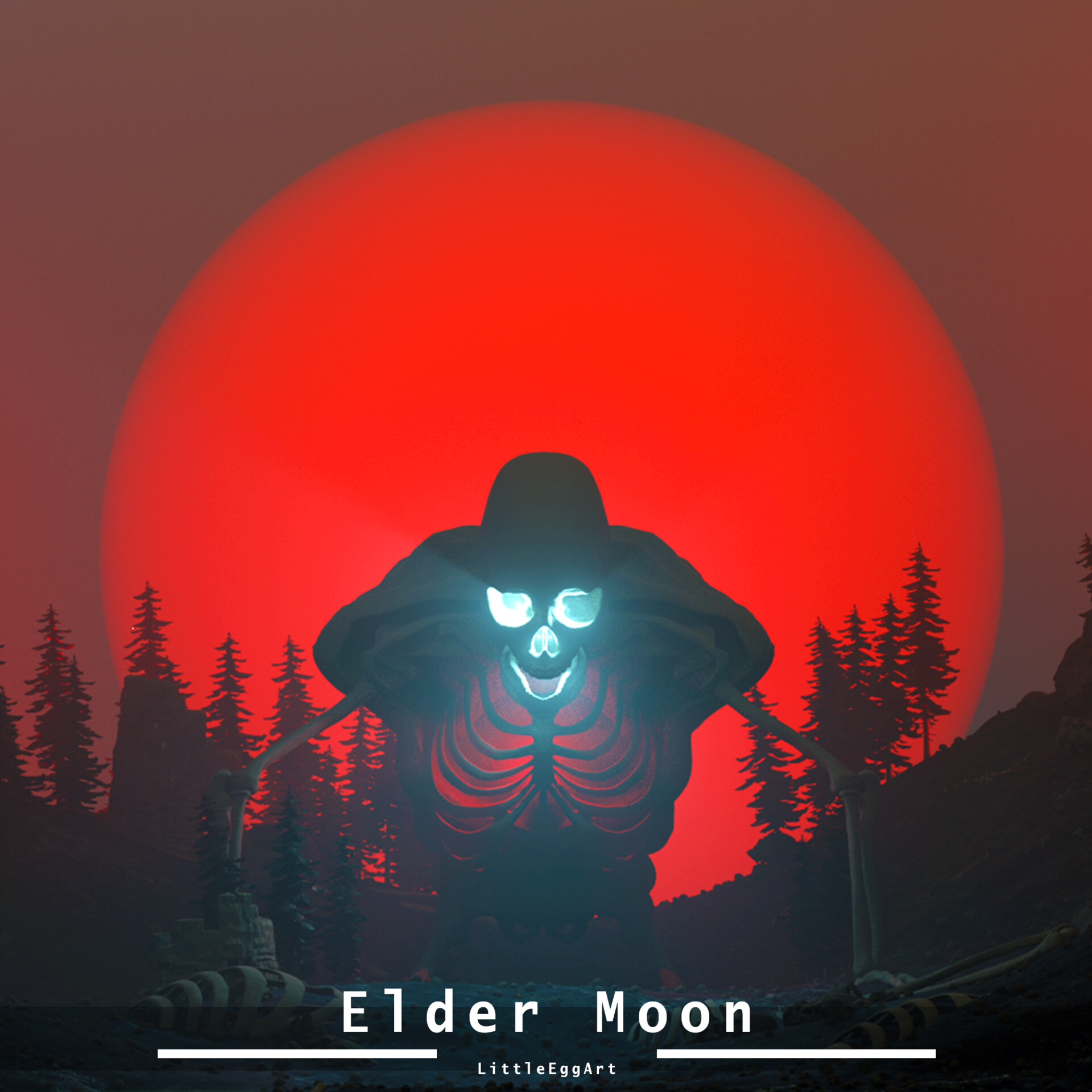 ArtStation - 501 - Elder Moon