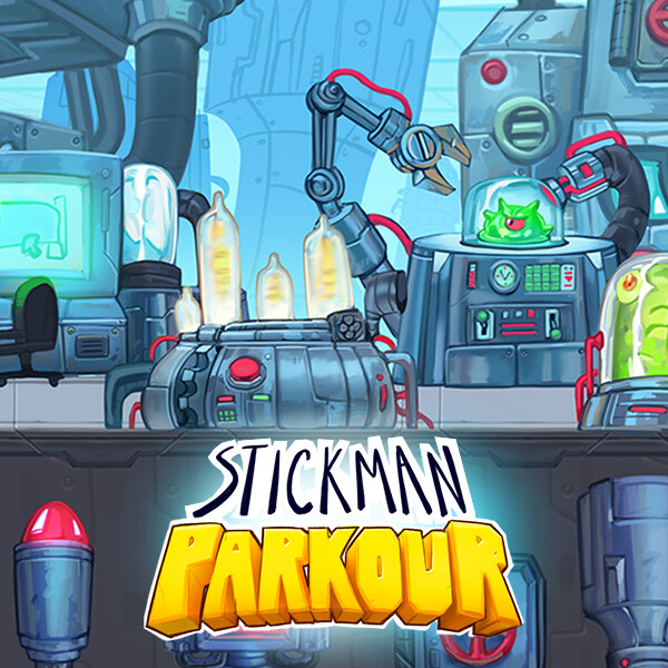 ArtStation - Evil Lab - Props and Background