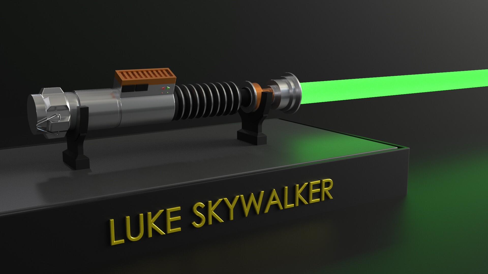 ArtStation - Luke Skywalker LightSaber