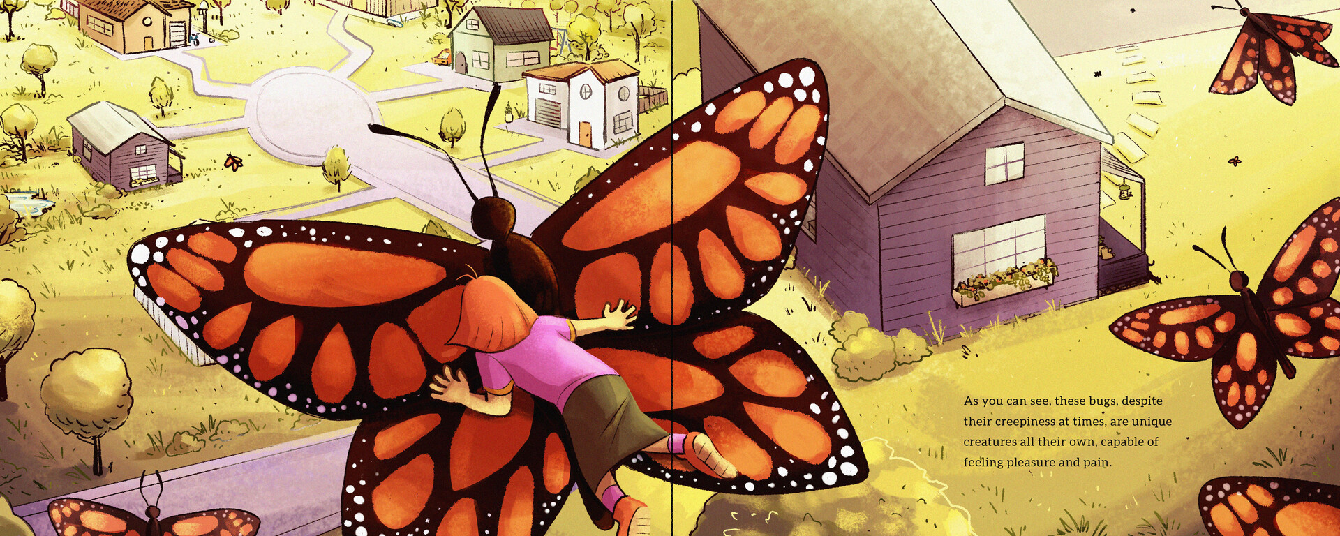 ArtStation - Bug's Eye View: Children's Book Illustrations