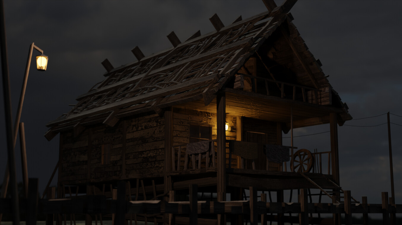 ArtStation - lighting study