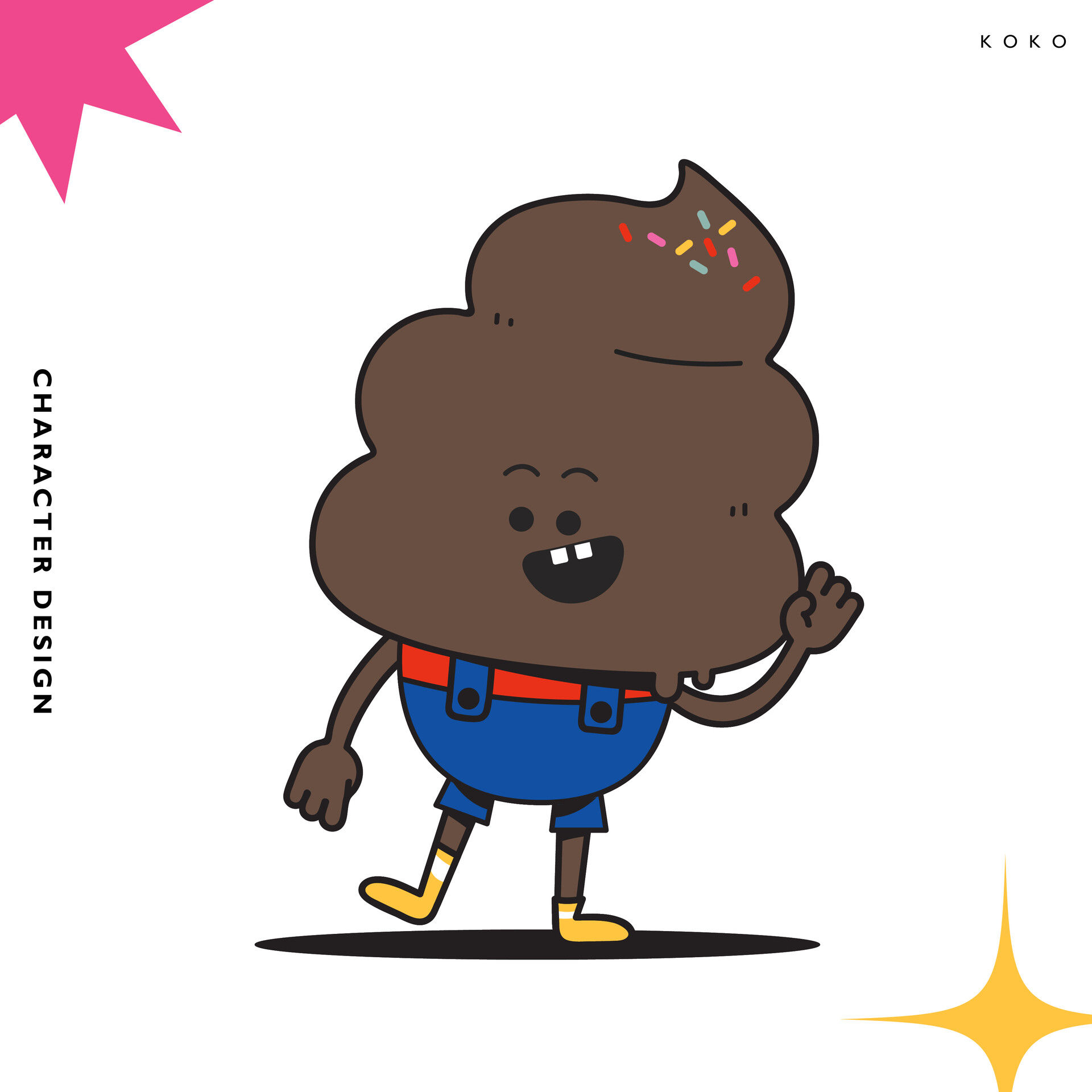 ArtStation - KOKO - Character design