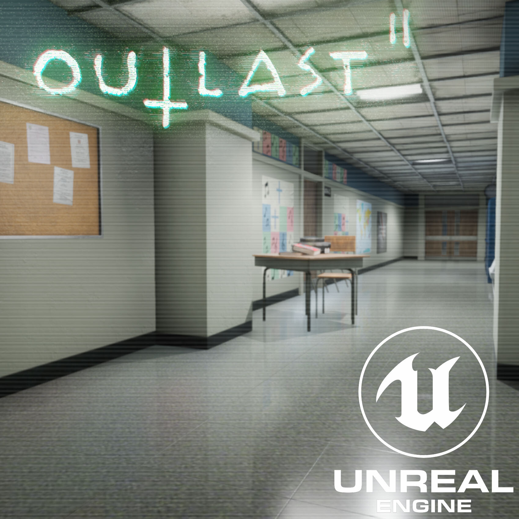 ArtStation - Outlast 2 Fan Art (Real Time)