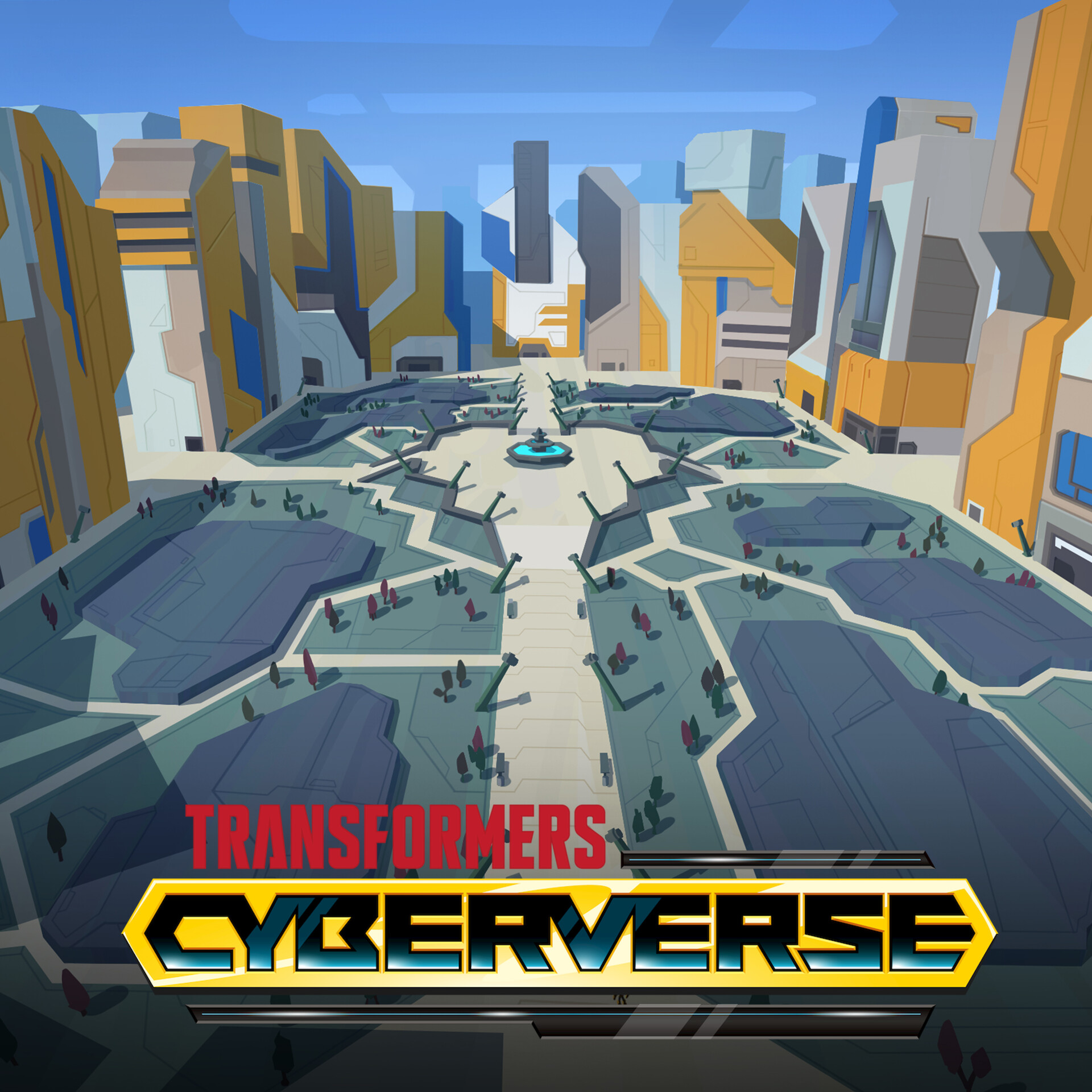 ArtStation - Transformers Cyberverse S04 - Environment Concept Art