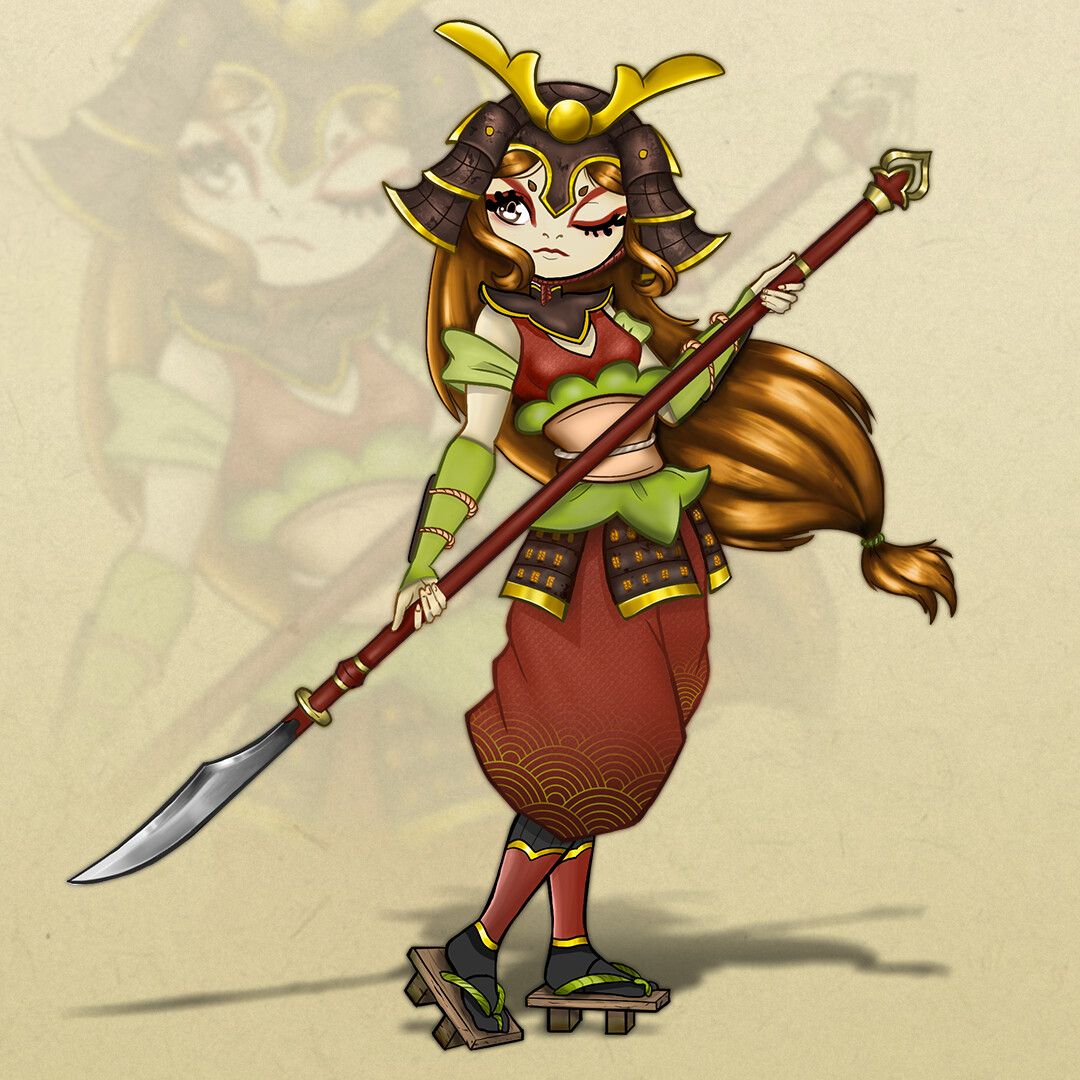 Sara Rizzo - HITOMI - Nobushi