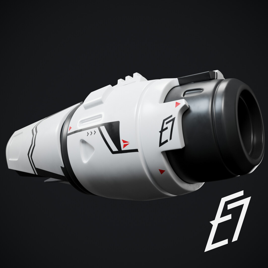 ArtStation - Arm Cannon - E7